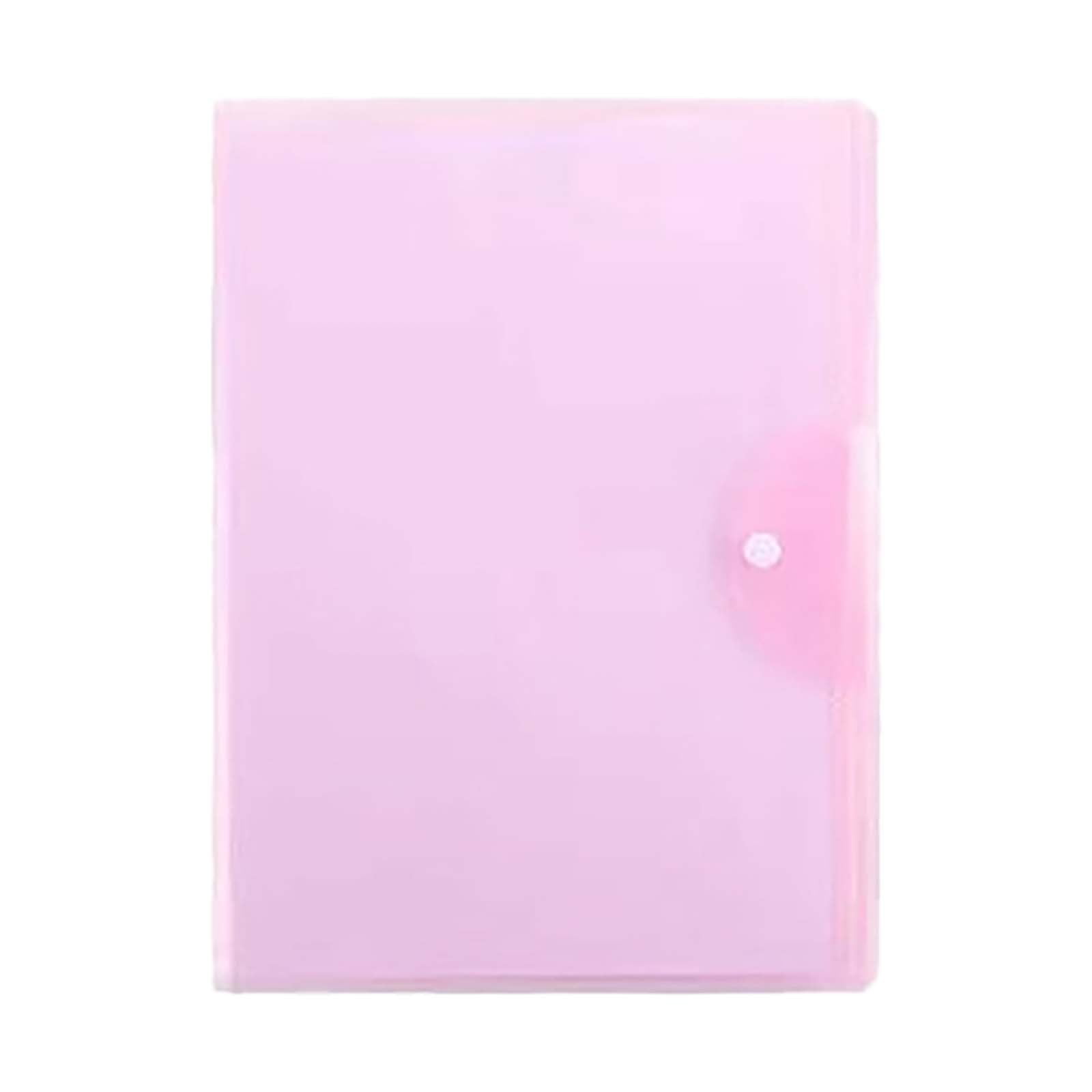 UYUH ‌Heavy-Duty Poly File Folders with Labeled Pockets & Secure Clasp ...
