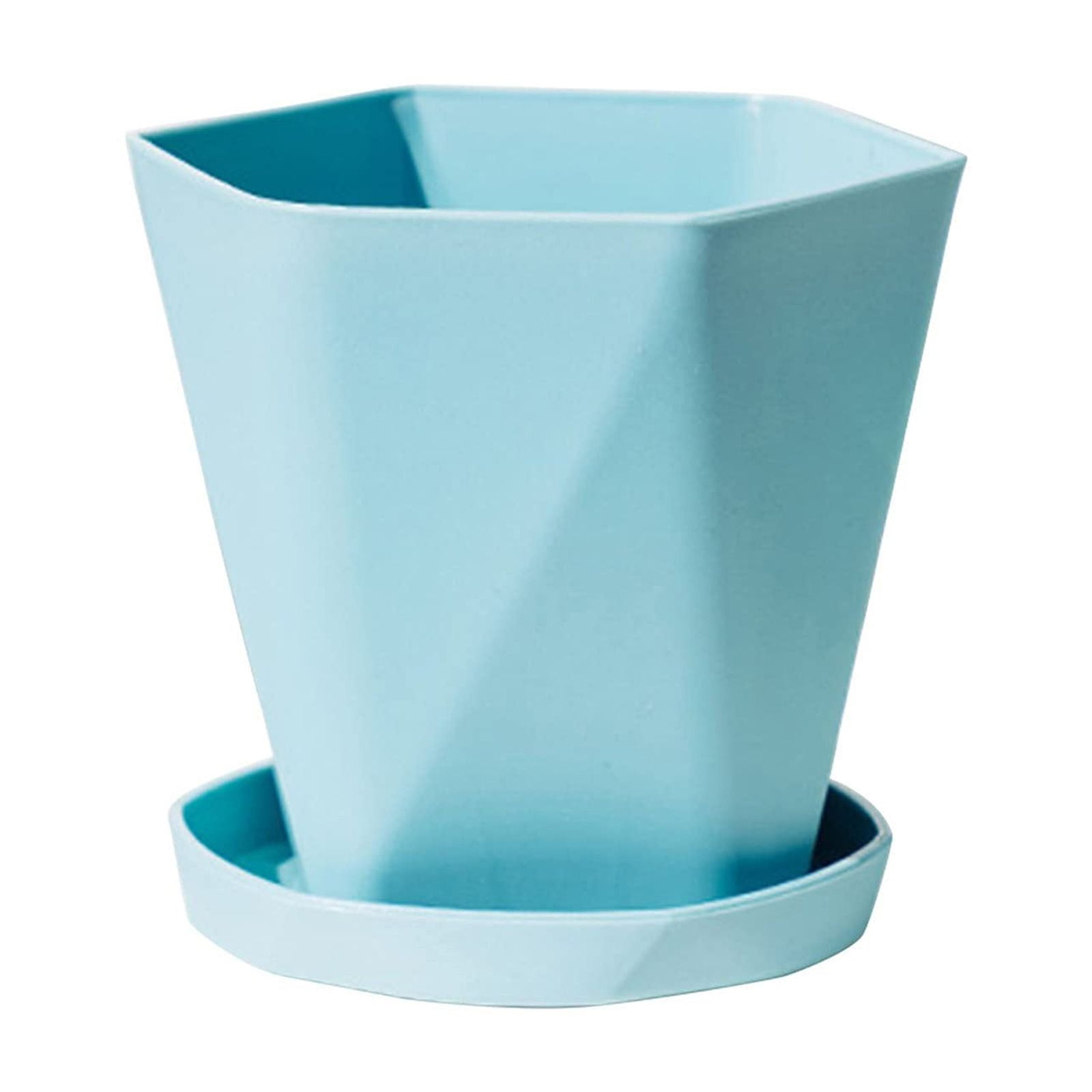 UYUH Heavy-Duty Thicken Plastic Planters for Indoor/Outdoor Plants ...