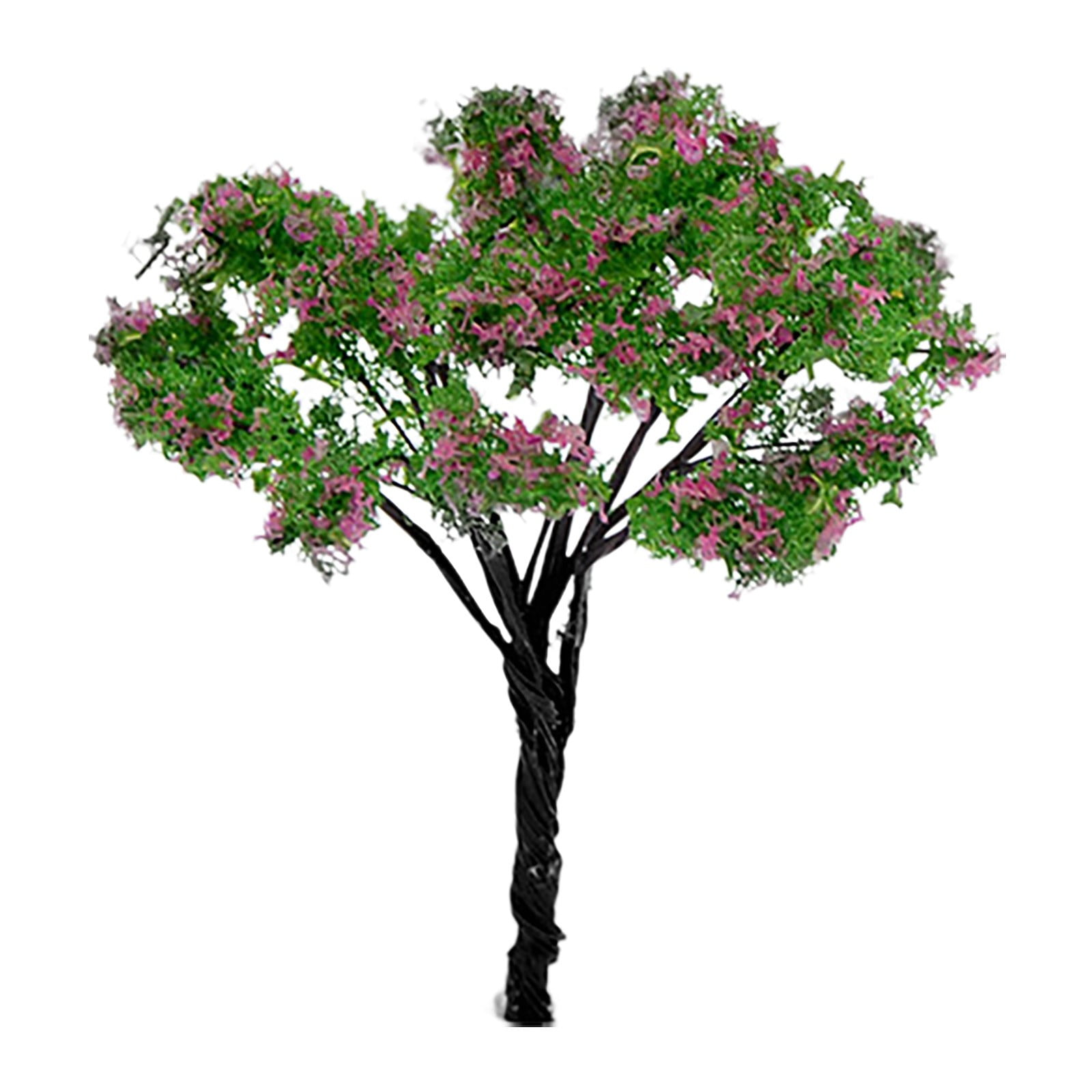 UYUH Hyper-Realistic Miniature Model Trees Handcrafted Scale Trees for ...