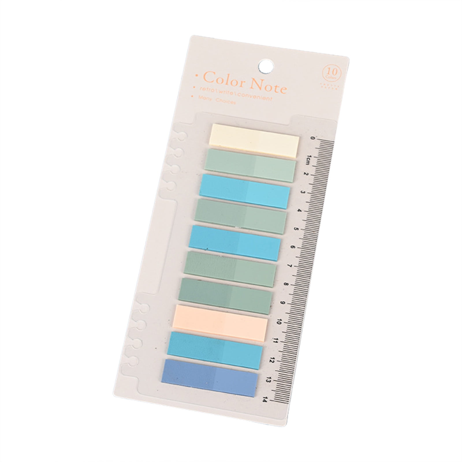 UYUH Index Marker Sticker Morandi Translucent Creative Notes Students ...