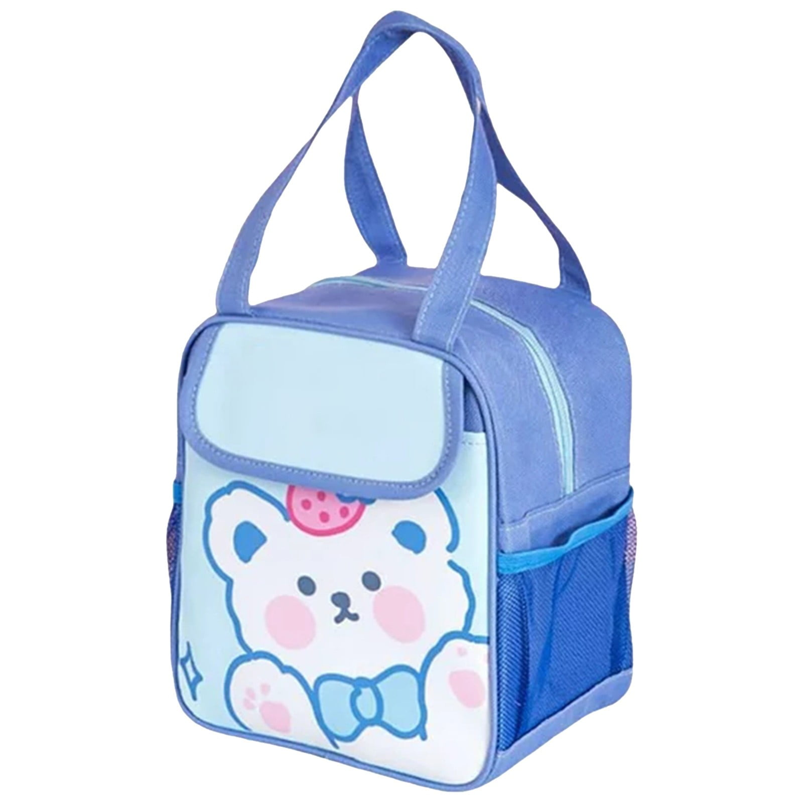 UYUH Lunch Bag Insulated Lunch Bag Multiple Pockets Large Capacity ...