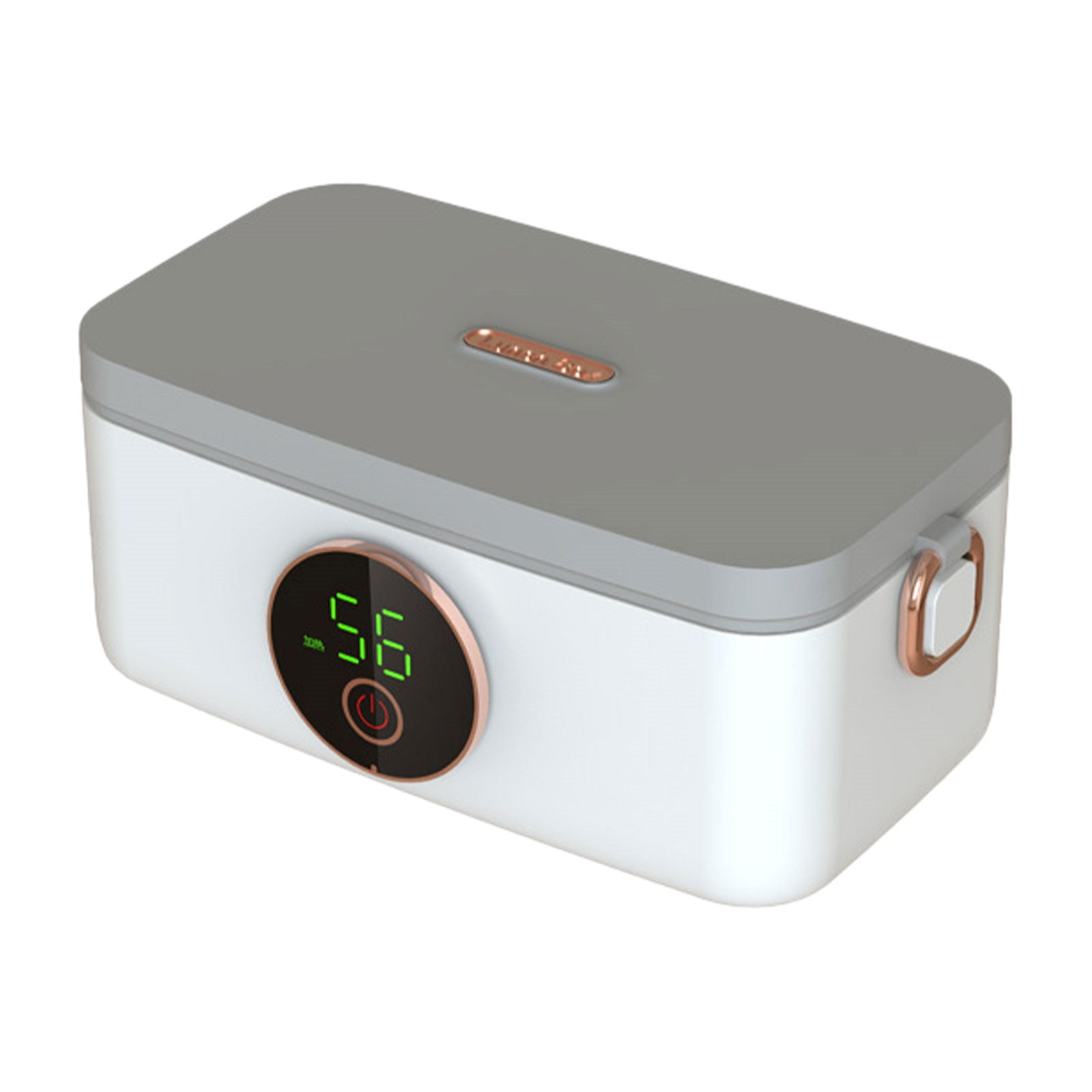 UYUH Lunch Box 1L Capacity USB Rechargeable Cordless Heated Lunch Box ...