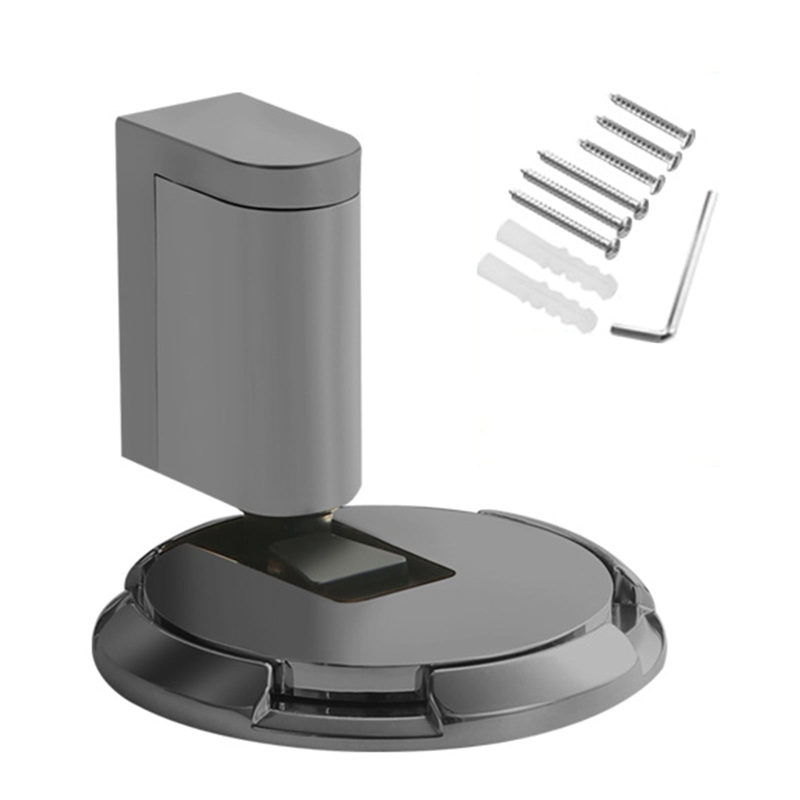 UYUH Mechanical Floor Door Stopper Adjustable Height 3/4 Inch, No Nail ...