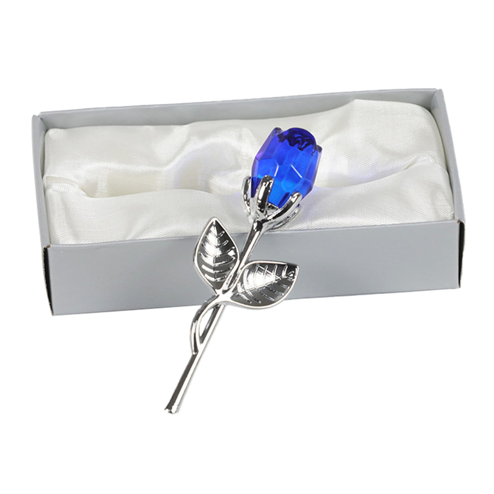 UYUH Mini Artificial Roses Silk Touch Faux Flower Bouquet Set for ...