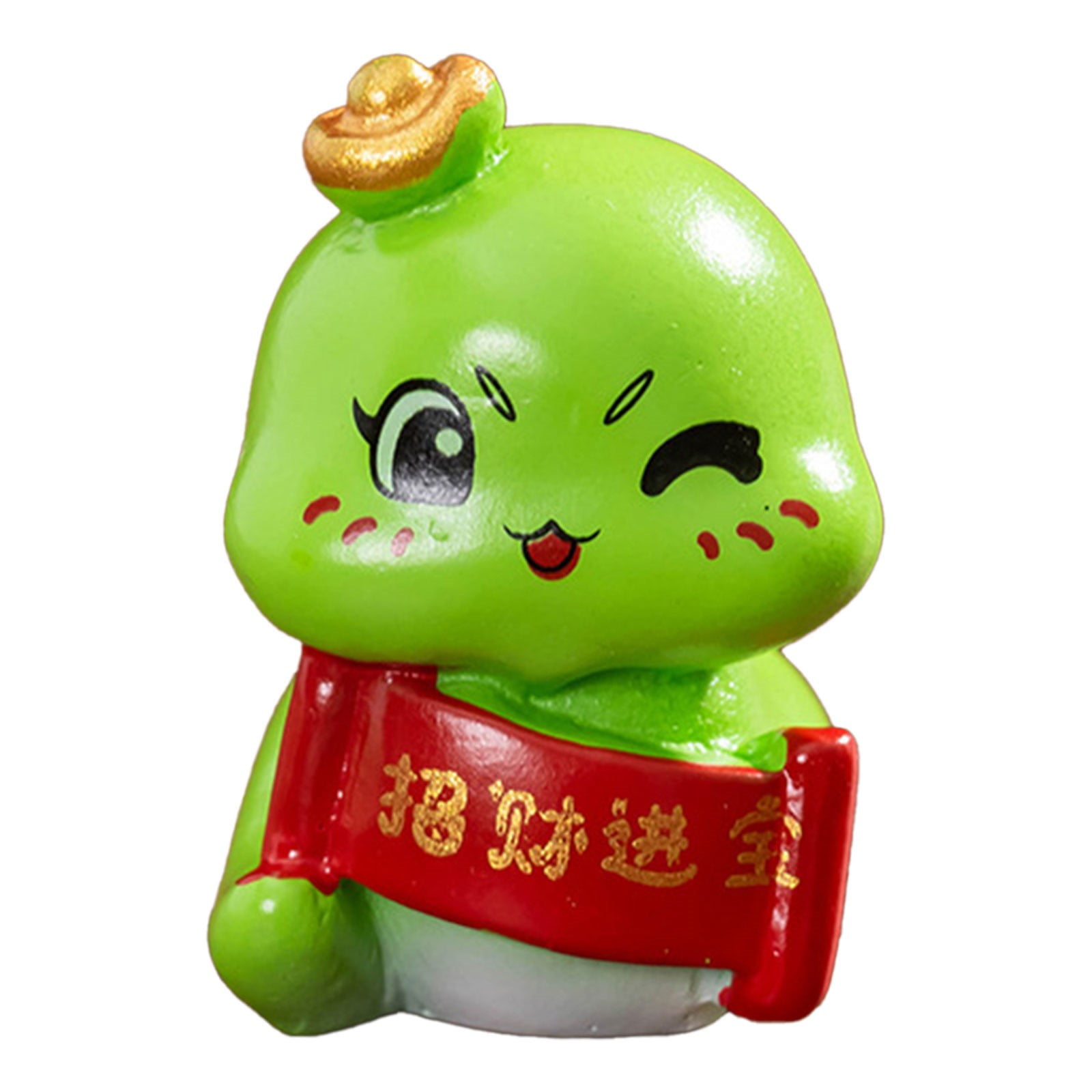 UYUH Miniature Resin Animals Figurines Forest Wildlife Models for Fairy ...