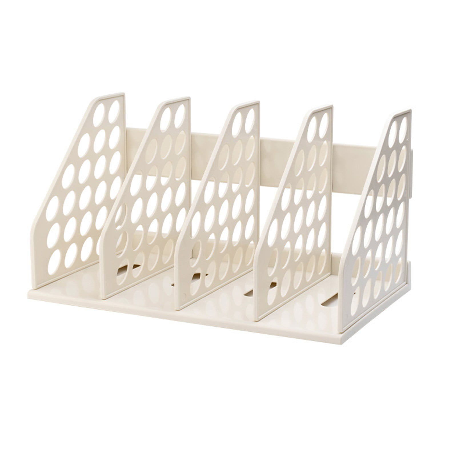 UYUH ‌Modern Hollow Book Stand Adjustable Anti-Tip Desk Organizer for ...