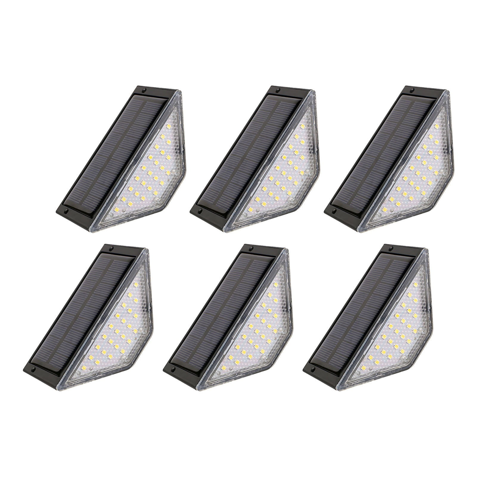 UYUH Modular Solar Staircase Lighting System with Intelligent Motion ...