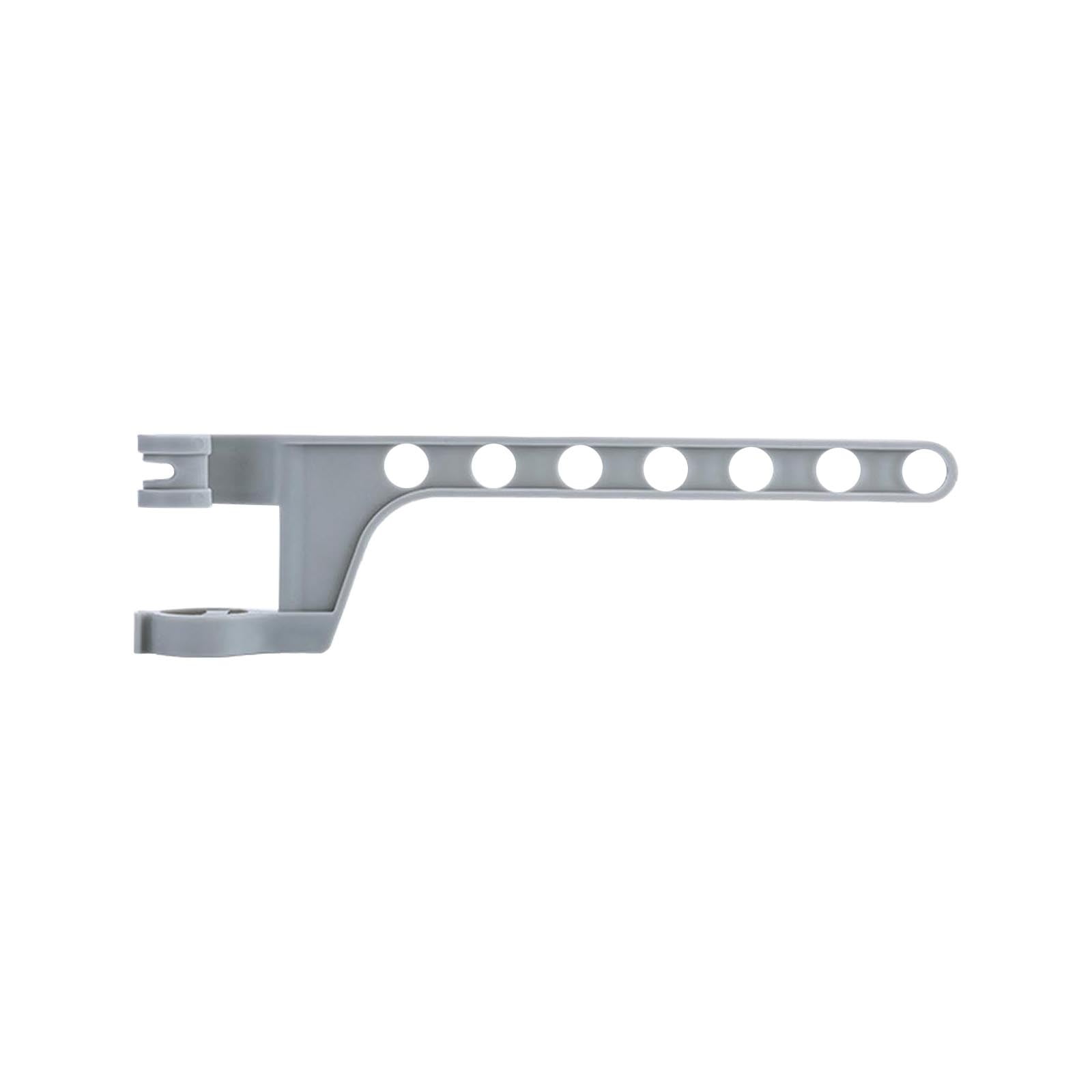 UYUH ‌Pipe Drying Rack Snap On Balcony Detachable Clothes Hanger ...