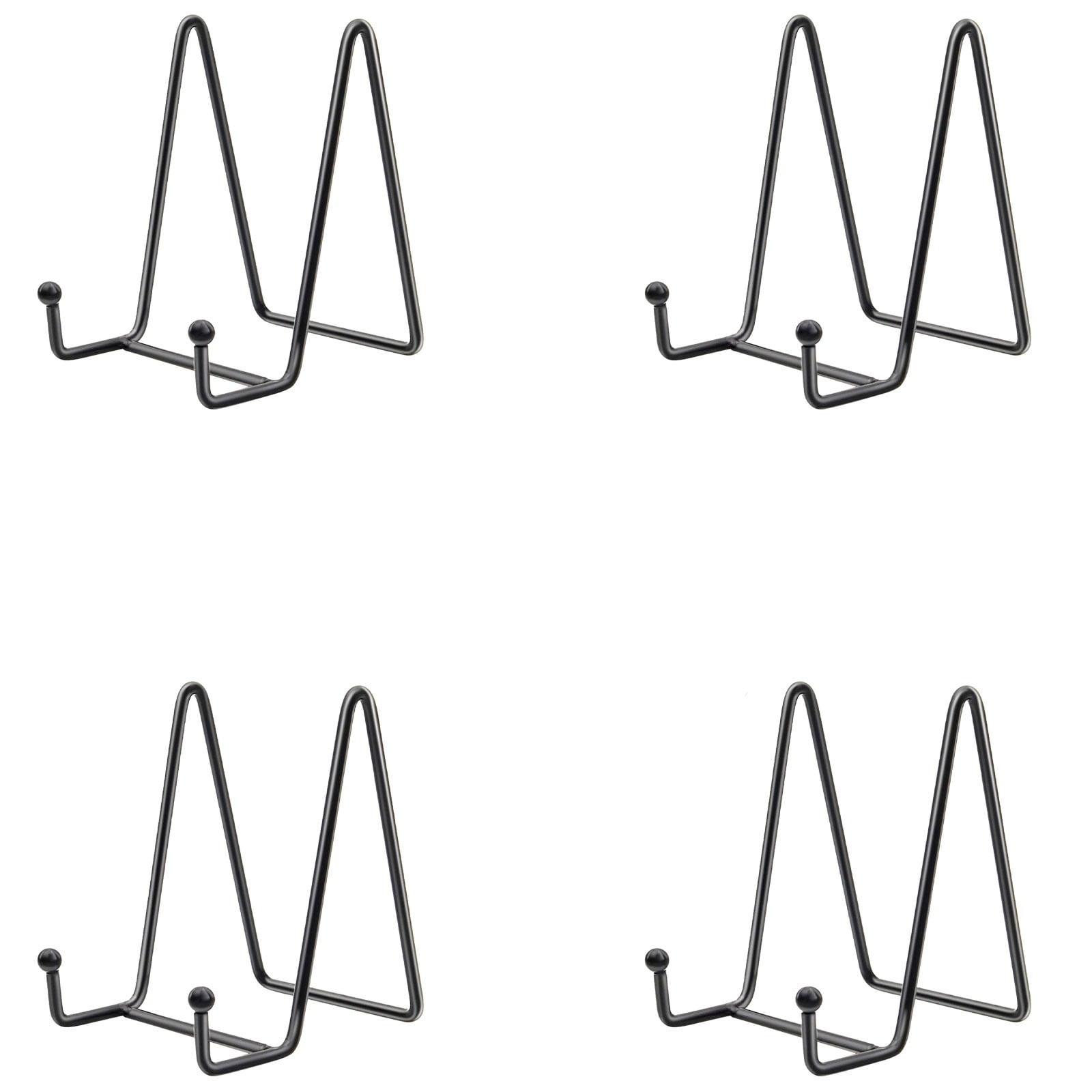 UYUH Plate Stands for Display Metal Easel Stand Plate Holder Display ...