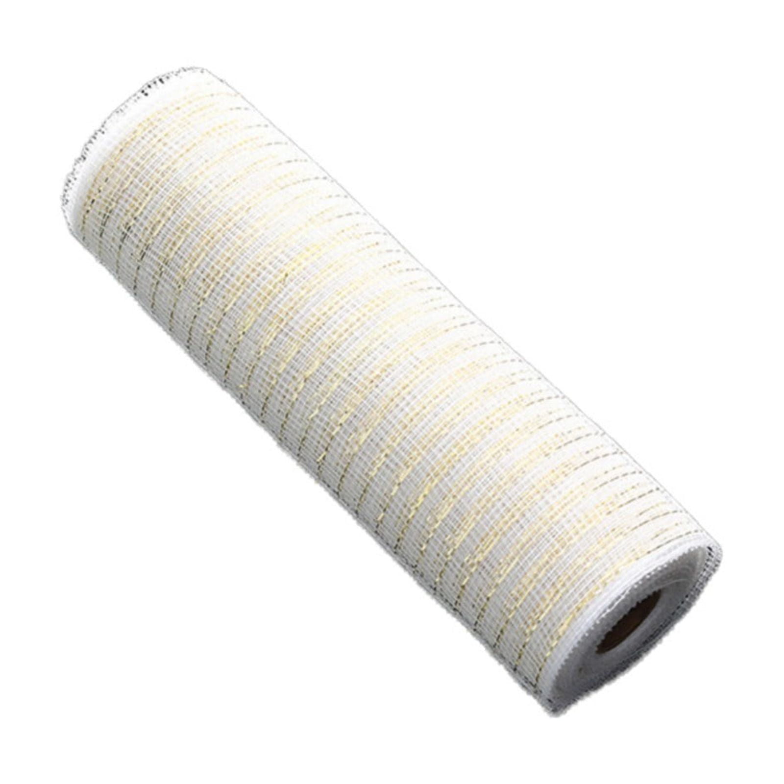 UYUH Professional Christmas Ribbon Roll 10 Yards Sequin & Glitter ...