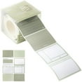 UYUH ‌Pull-Out Sticky Notes Paper Roll & Multi-Format Labels | Full ...