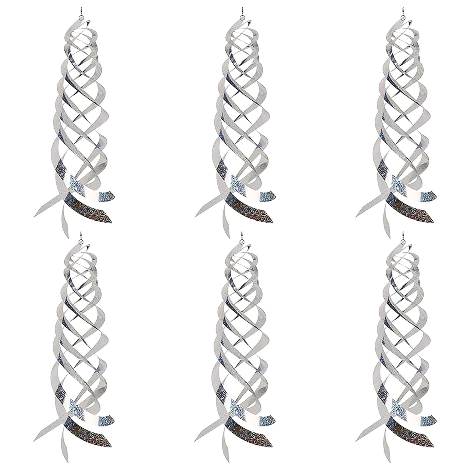 UYUH Reflective Bird Scare Rods | Hanging Pest Repellent Deterrent for ...