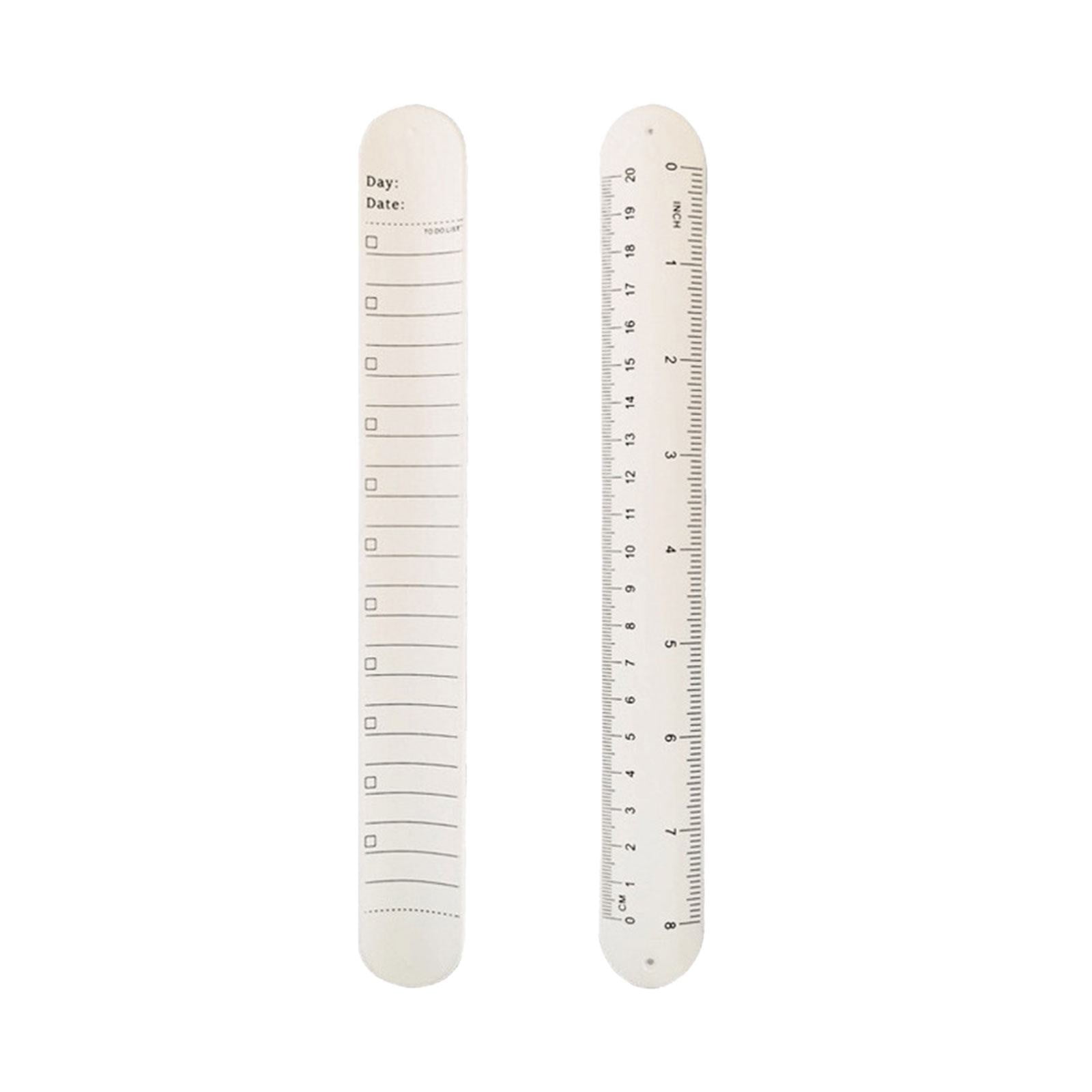 UYUH ‌Reusable Silicone Slap Bracelet with Dry-Erase To-Do List & Built ...