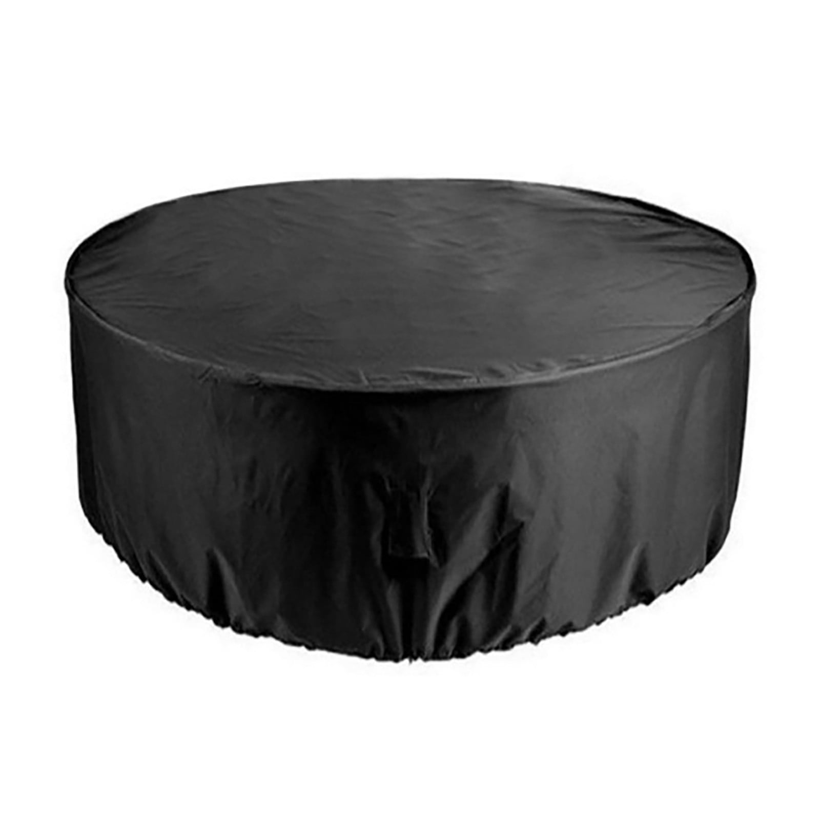 UYUH Round Patio Cover Large Outdoor Table & Furniture Cover Outdoor ...