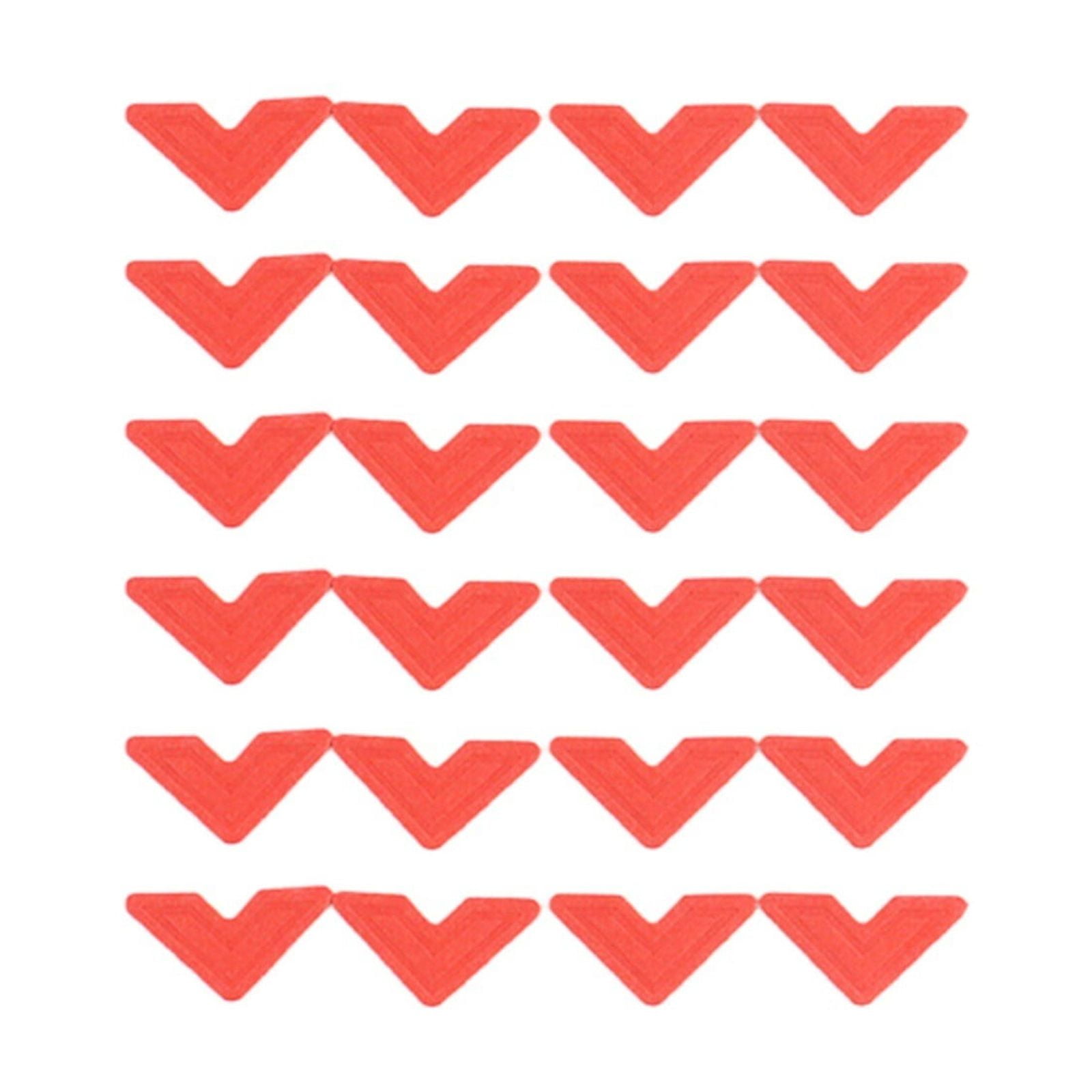 UYUH ‌Self-Adhesive Photo Corners Vintage Leather Color DIY Album ...