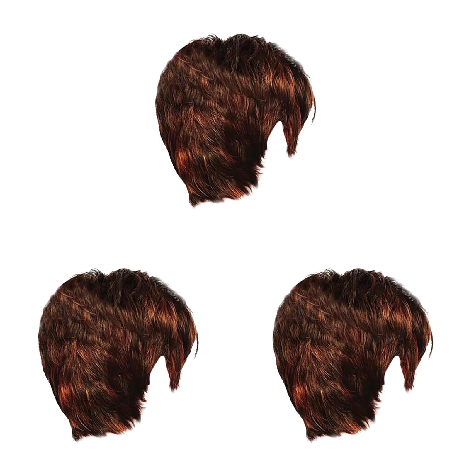 UYUH Short Human Hair Wigs for Black Women 11 Inches Short Cut Wigs ...
