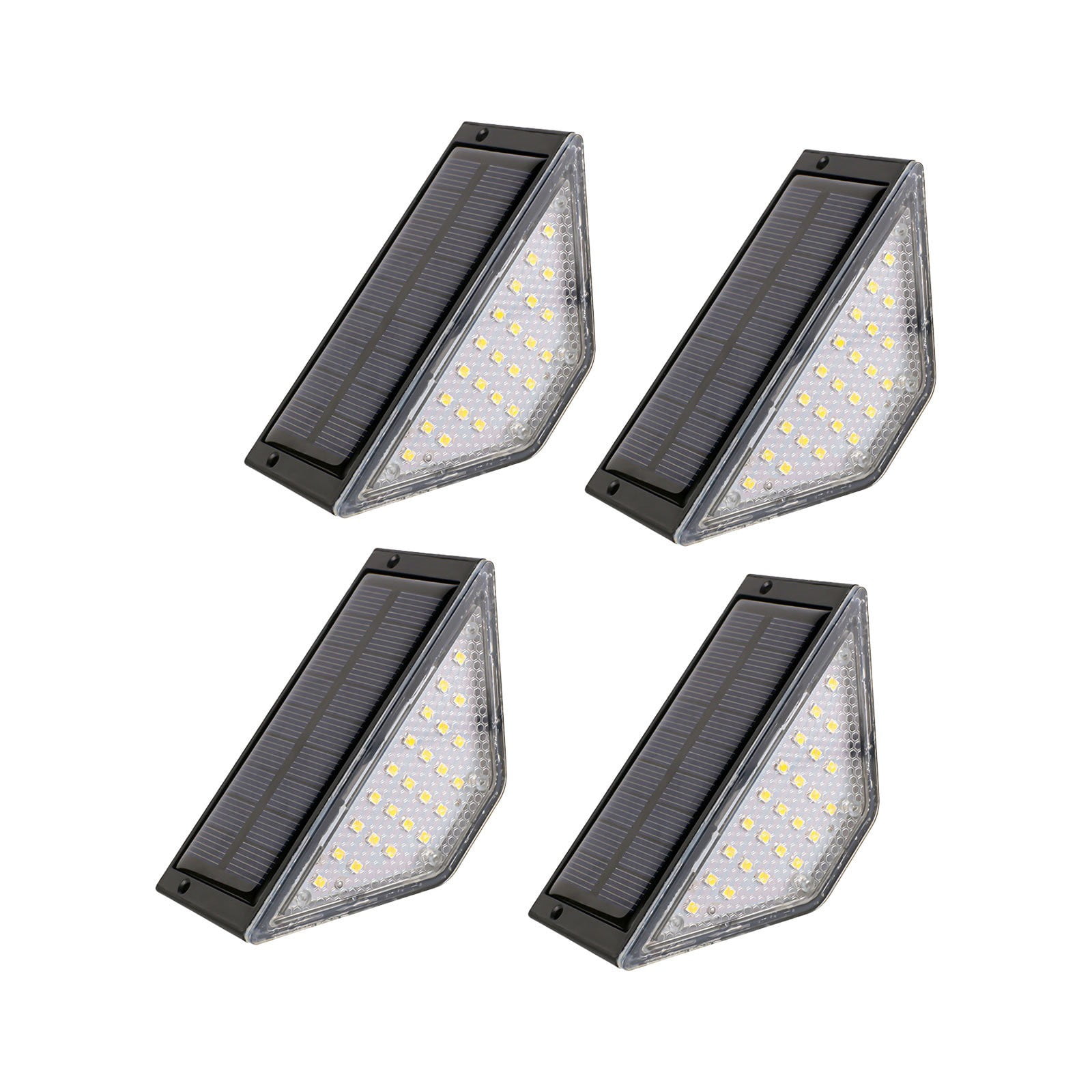 UYUH Modular Solar Staircase Lighting System with Intelligent Motion ...
