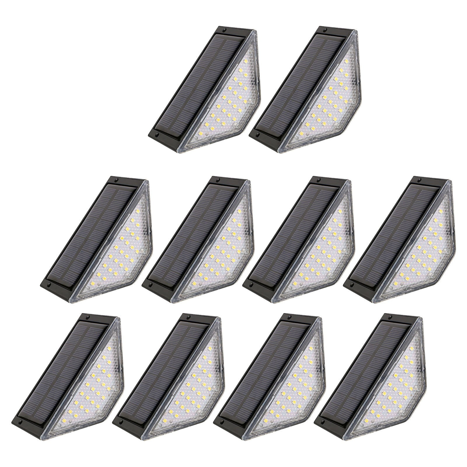 UYUH Modular Solar Staircase Lighting System with Intelligent Motion ...