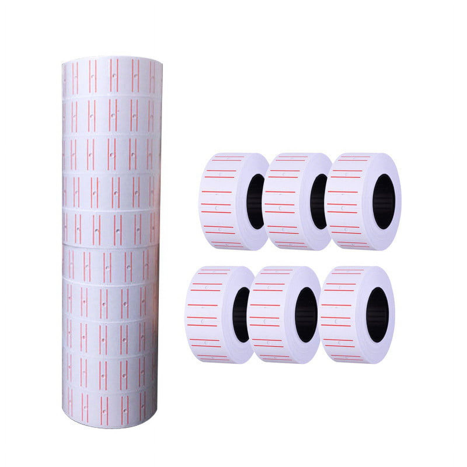 UYUH Sticker Paper White Supermarket Marking Paper Commodity Label ...