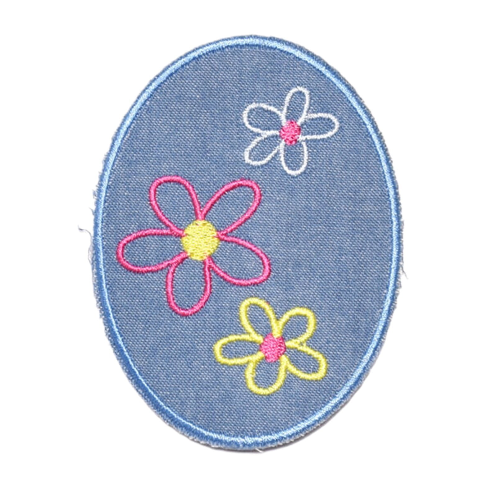 UYUH Stickers Decorations A Set of 9 Denim Heart Shaped 10 * 8 ...