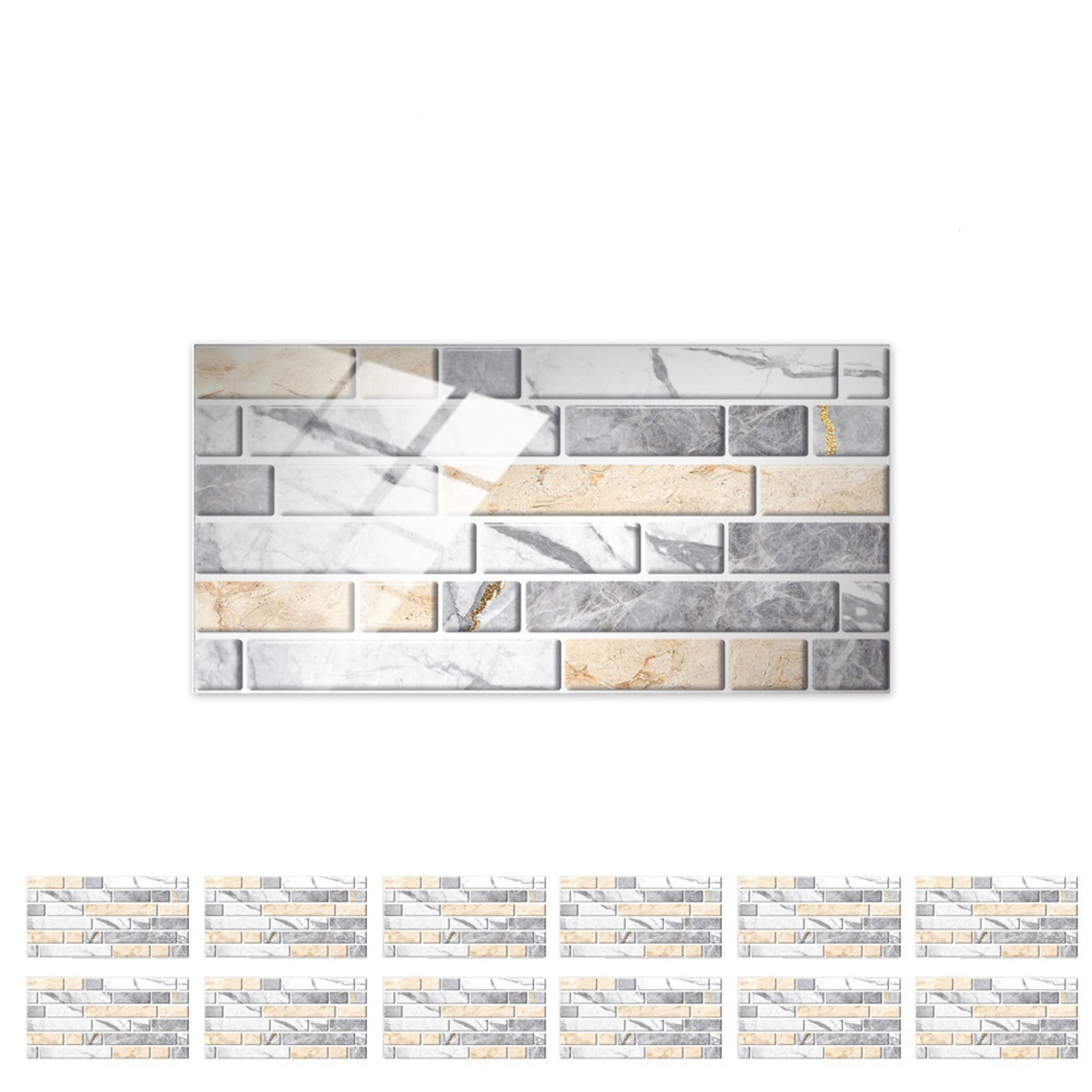 UYUH Stickers Decorations Self Adhesive Peel and Stick Wallpaper 3D ...