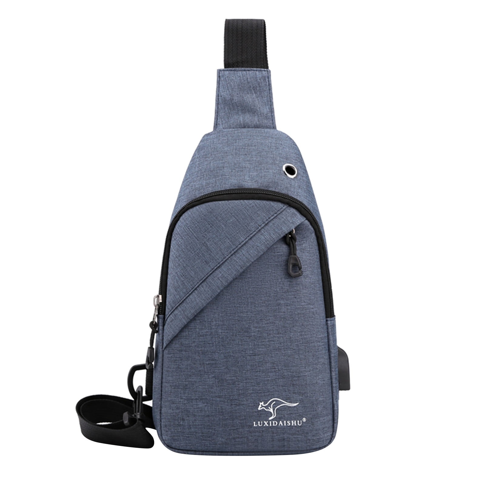 UYUH Unisex Messenger Bag Sling Bag for Men Women Shoulder Backpack ...