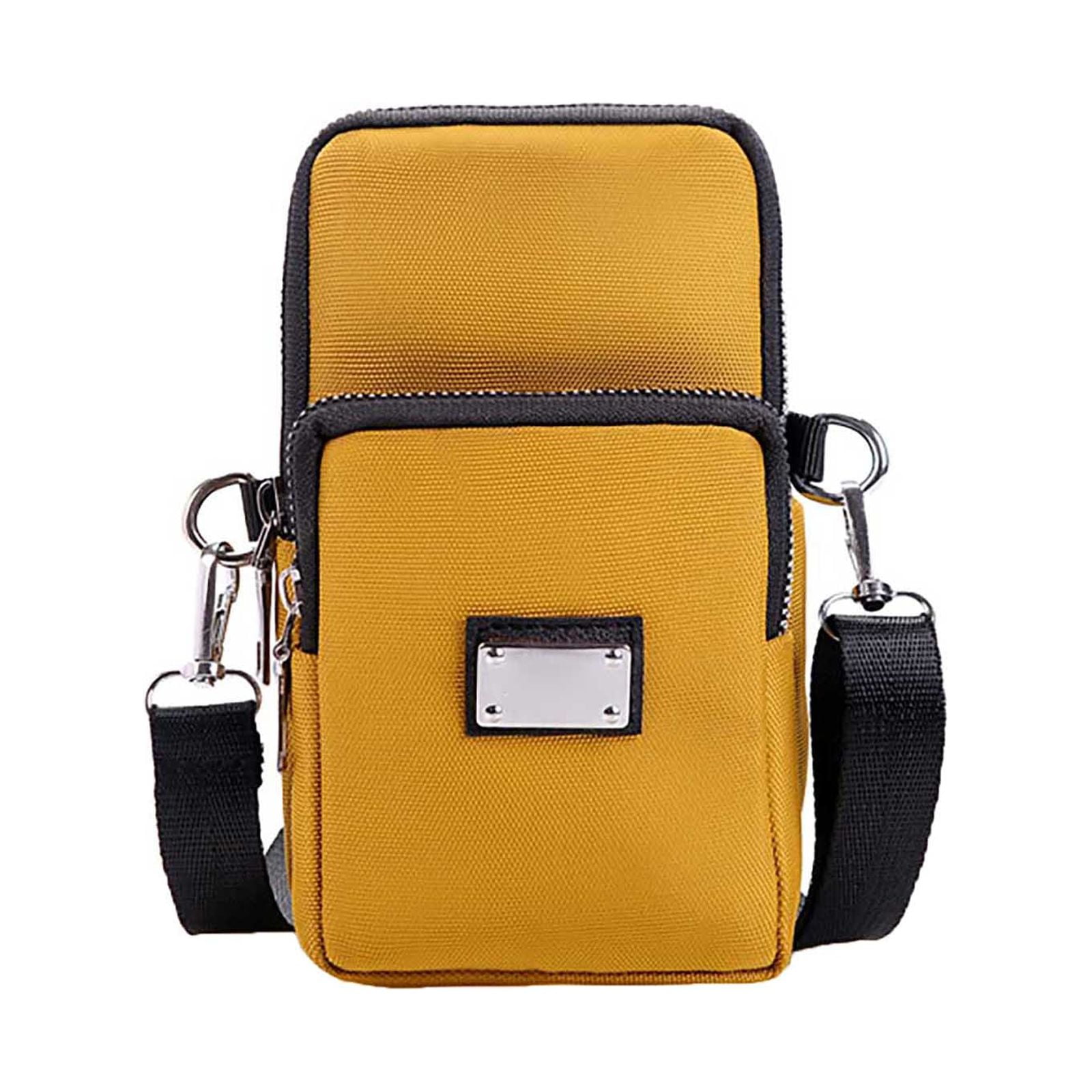 UYUH Unisex Messenger Bags Solid Color Versatile Mobile Phone Bag Small ...