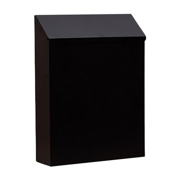 UYUH Wall Mounted Mailbox Drop Box with Lock Letterbox Rainproof ...