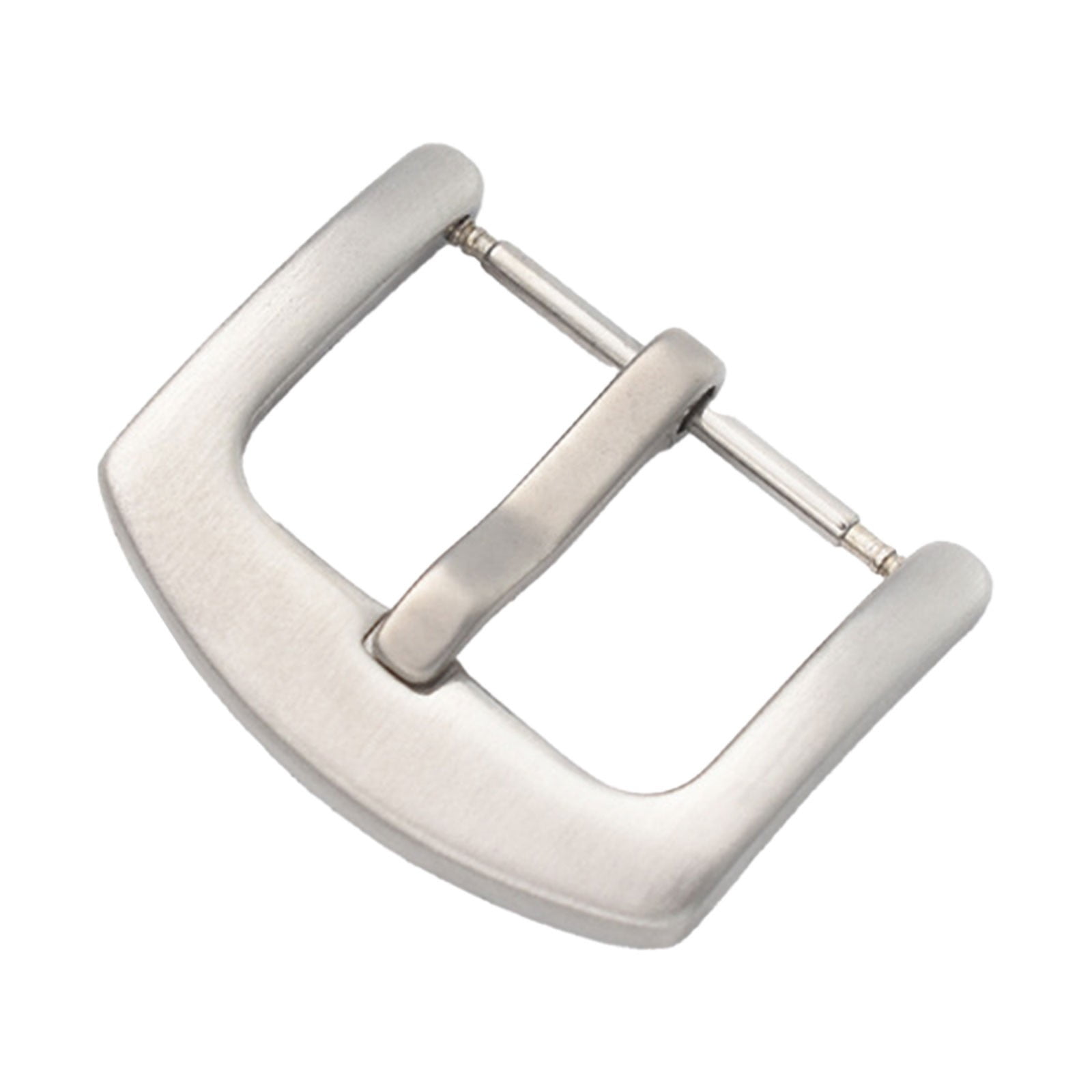 UYUH Watch Strap Clasp Replacement Brushed Stainless Steel Broadside ...