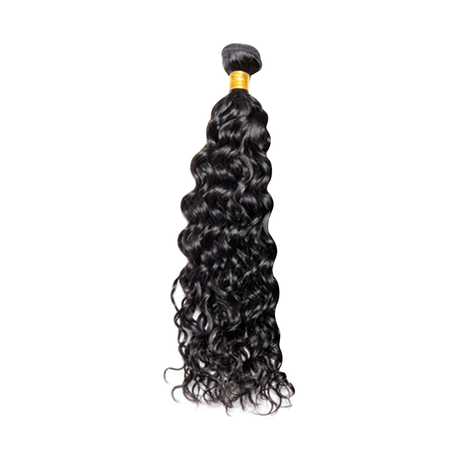 UYUH Women Hair Bundles Water Wave 4 Bundles 16/18/20/22inch Brazilian ...