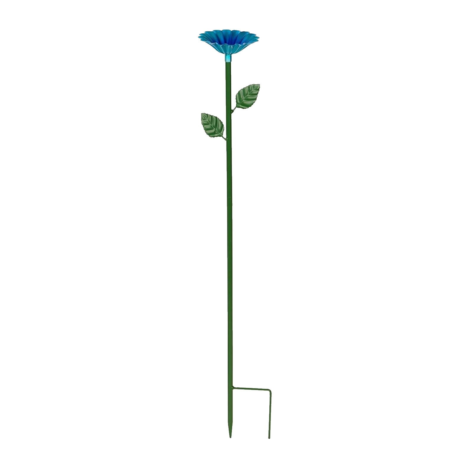UYUH Wrought Iron Butterfly & Bird Garden Stakes Rustproof Yard Art ...