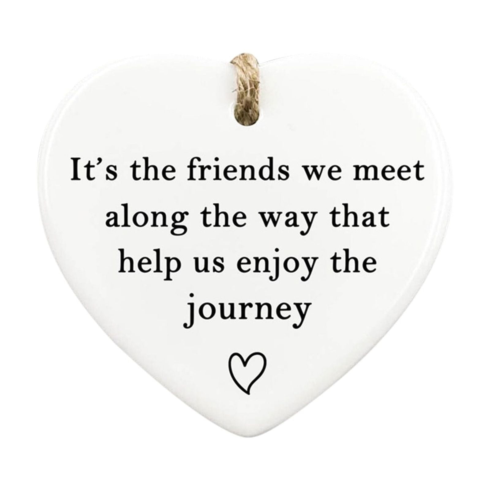 UYUH ‌"You Give Me a Big Hug" Inspirational Quote Pendant, Motivational ...