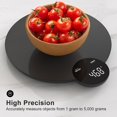 UYWGF-1g/0.1oz Precision Food Scale, HD LED Display Digital Kitchen ...