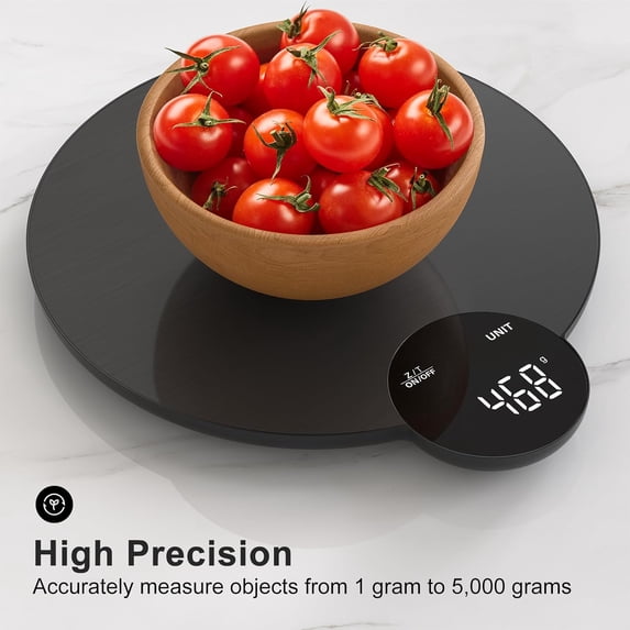 UYWGF-1g/0.1oz Precision Food Scale, HD LED Display Digital Kitchen ...