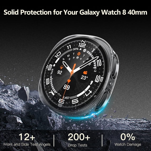 UYWGF-[2 Pack] for New 2025 Galaxy Watch 8 Screen Protector 40mm ...