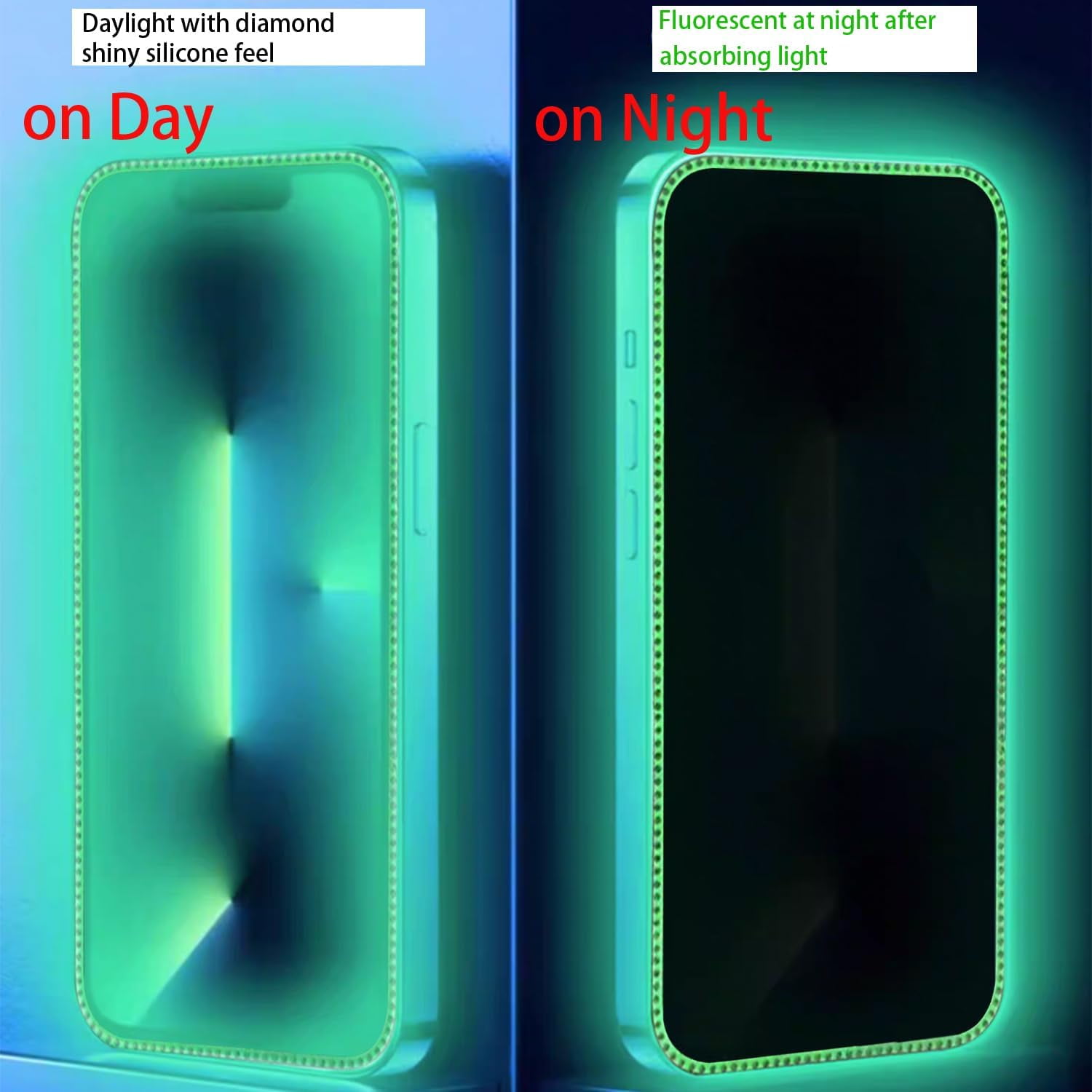 UYWGF-2PCS Glitter Screen Protector suit for iPhone 13/iPhone 13 Pro ...