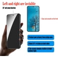UYWGF-[3 Pack Privacy Screen Protector for Samsung Galaxy S24 Tempered ...