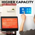 UYWGF-300-10186 Replacement Battery for ADT Command Smart Home ...