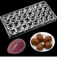 UYWGF-32 Grid Chocolate Candy Mold PC Polycarbonate Chocolate Making ...