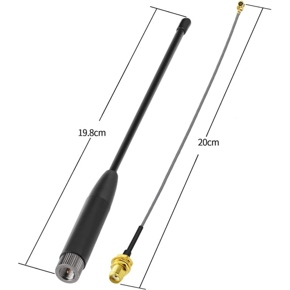 UYWGF-Bingfu LoRa 915MHz Whip Antenna for Meshtastic Network ...