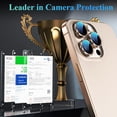 UYWGF-Camera Lens Protector for iPhone 16 Pro/iPhone 16 Pro Max, [1 ...