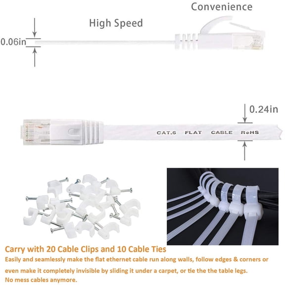 50-FT Ethernet Cables