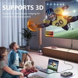 UYWGF-HDMI Extender Cable - 10 Feet, 2 Pack HDMI Adapter Cable for HDTV ...
