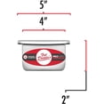 UYWGF-PSQ-442 Anodized Aluminum Square Cake Pan, 4 x 2 Inch - Walmart.com