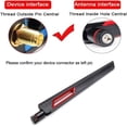 UYWGF-WiFi Antenna Dual Band 2.4GHz 5.8GHz 10 DBI RP-SMA Router for PCI ...