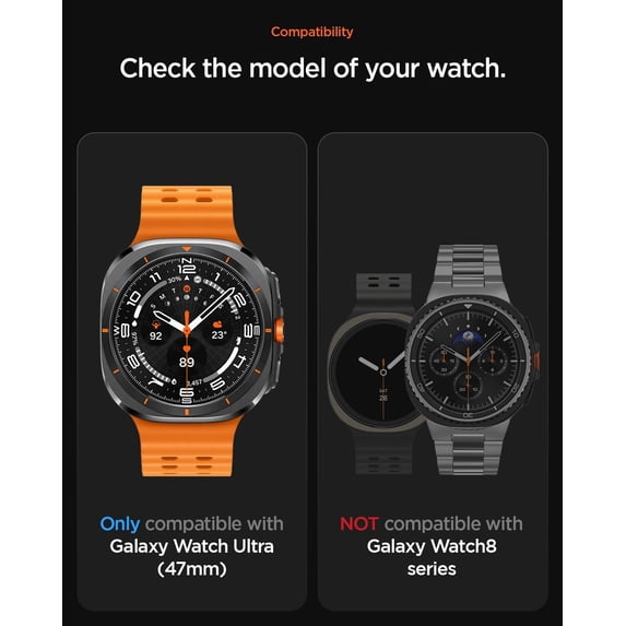 UYWGF-for Galaxy Watch Ultra Band, Compatible with Samsung Galaxy Watch ...