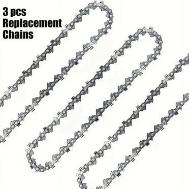 Thinsont Universal 4 Inch Cordless Chain Replacement Courtyard Electric ...