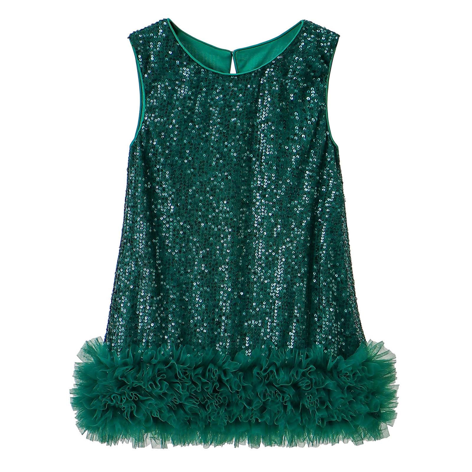 UYYX Party Dress For Girls Tulle Dress For Girls Girls Sequin Dress ...