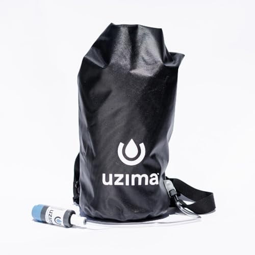 UZ-BP Backpack System- Gravity Water Bag That Provides Collection ...