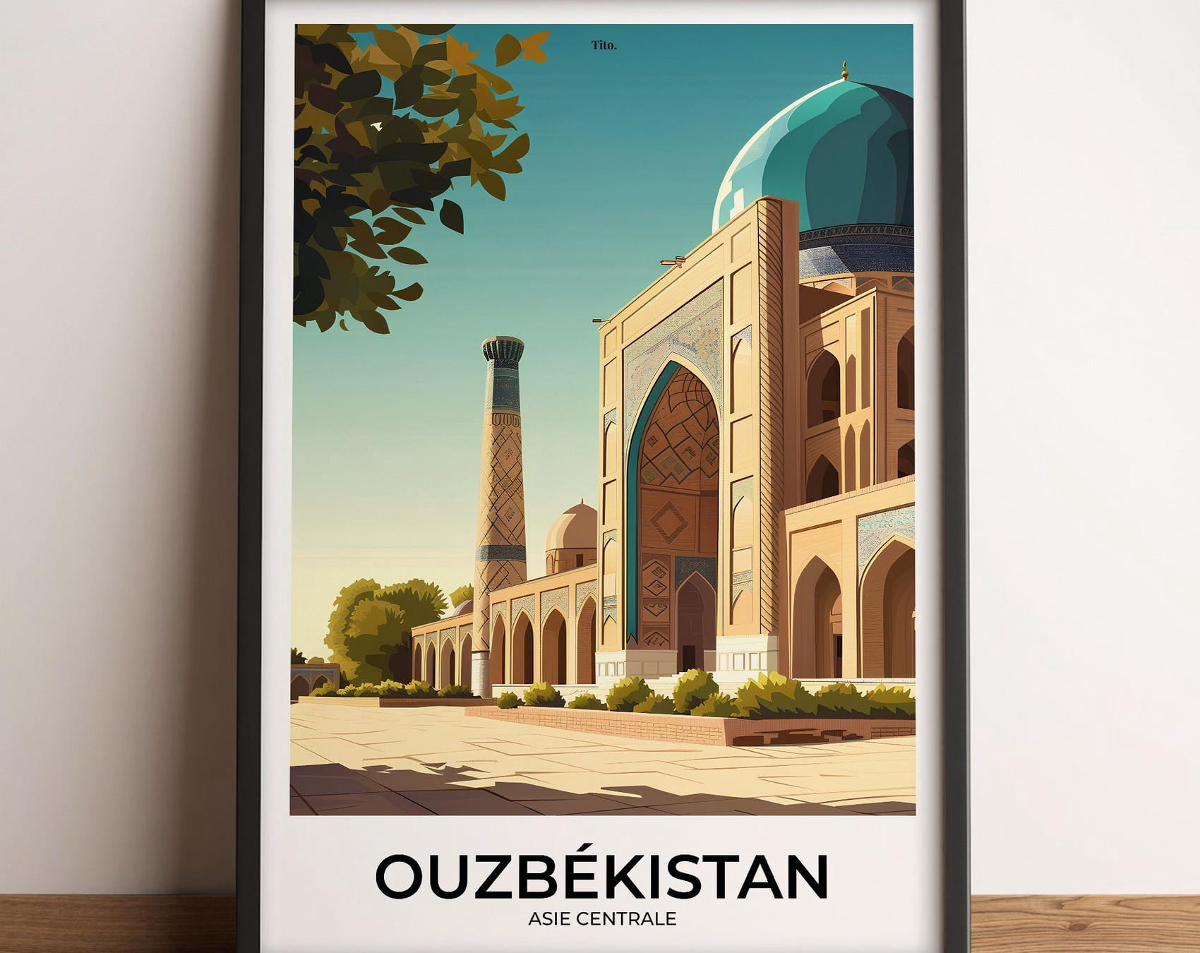 UZBEKISTAN Poster · Uzbekistan Travel Poster · Uzbekistan Art Print ...